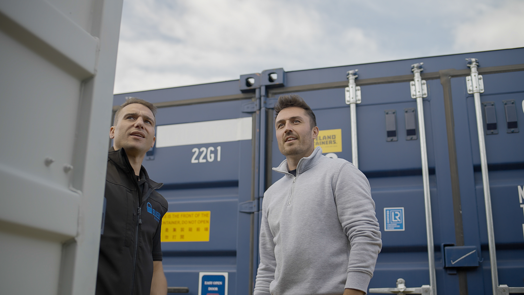 40ft Storage Container | Bluebox Storage